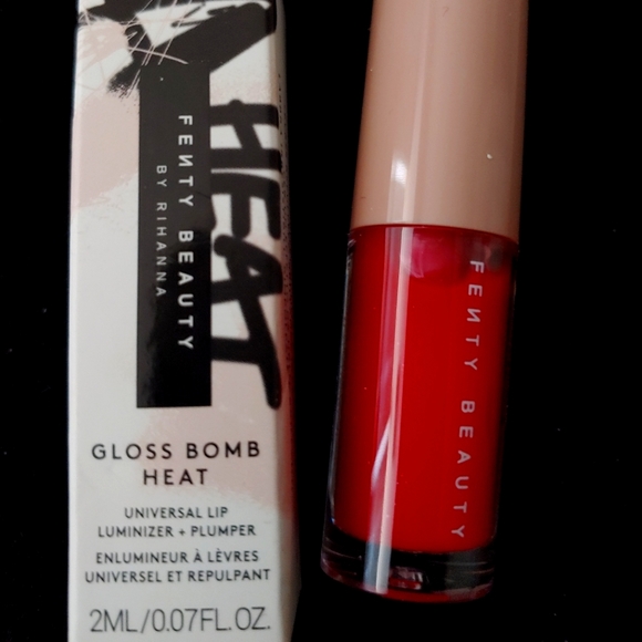 Fenty Beauty | Makeup | Fenty Heat Hot Cherry Universal Lip Plumper New ...